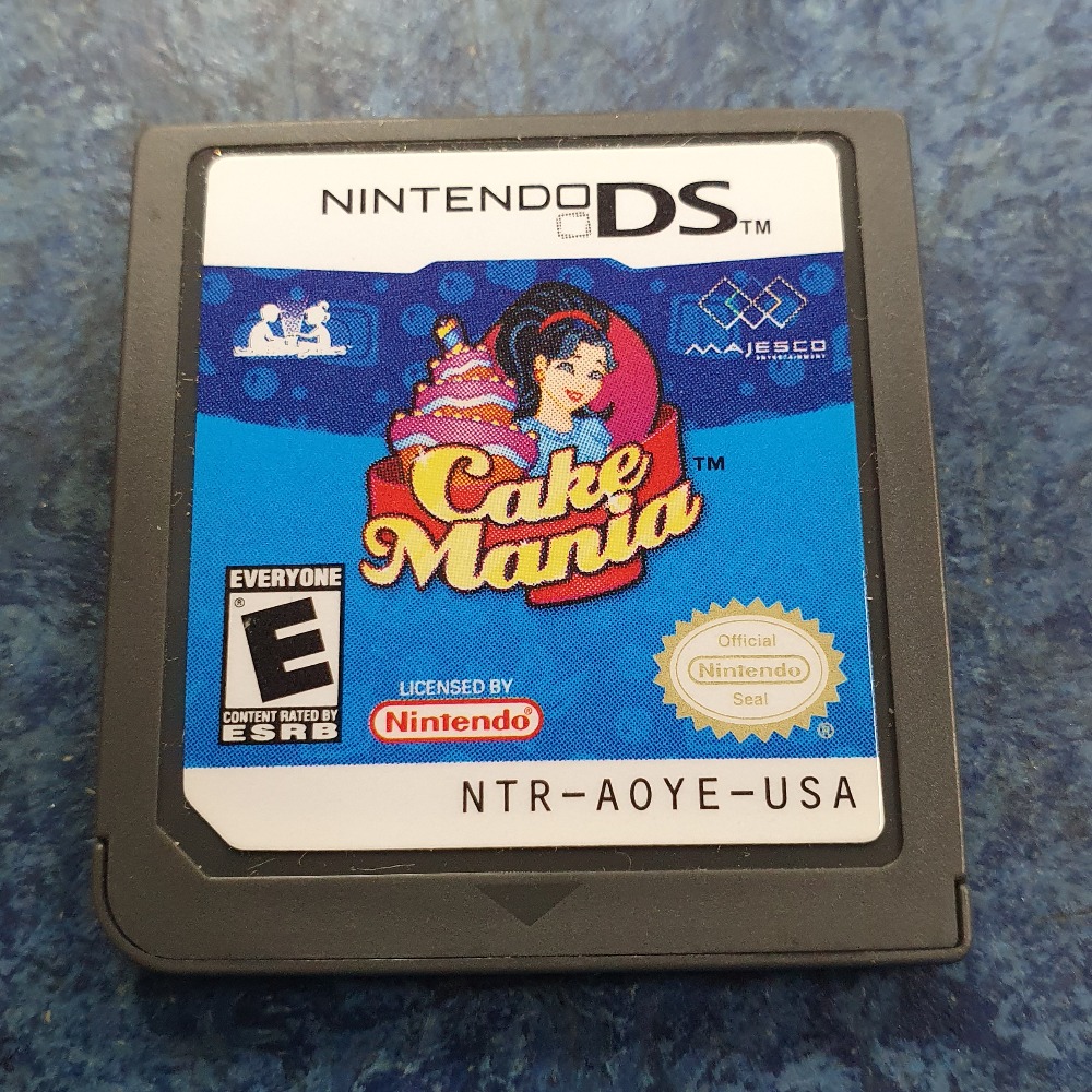 Nintendo DS Nintendo DS Cake Mania - Own4Less